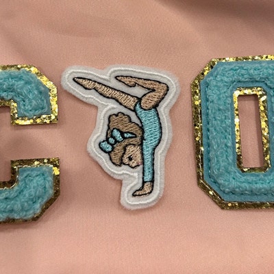 Burgundy Hair Lady Embroidered Patch African American Patches Black ...