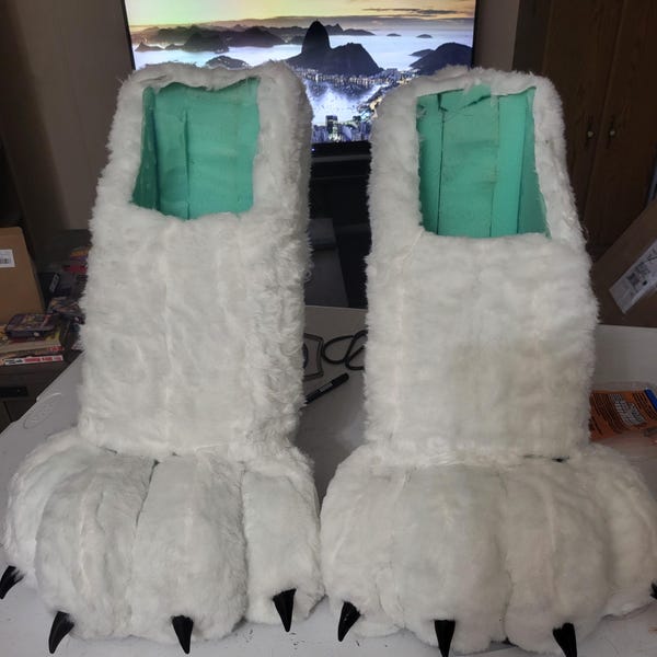 DIGITAL Protogen Body Armor for Fursuits & Cosplay PDF Download - Etsy