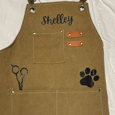 Custom Nail Tech Apron for Manicurist Apron for Nail Technician Apron ...