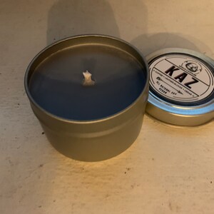 Hopper Soy Candle Stranger Things Fandom Candle 8oz All - Etsy