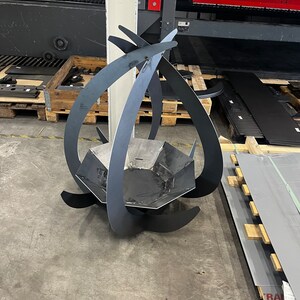 Hot Rod Fire Pit, Digital Product, Files DXF, SVG for Cnc, Laser ...