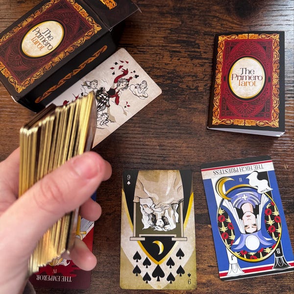 The Primero Tarot Deck. - Etsy