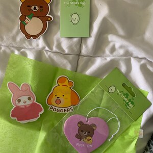 Frog in Puffer Jacket Sticker: Cute Stickers Frog Stickers | Etsy