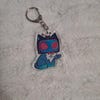 Invader Zim Keychain GIR ROBOT - Etsy