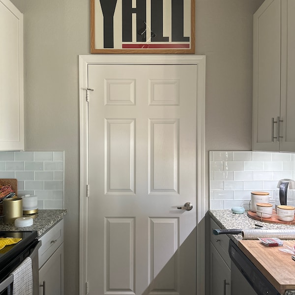 Y'all Means All Typography Poster, Western Wall Art, Southwestern Decor ...