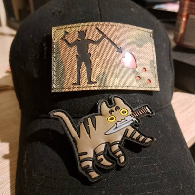 PVC Tactical Morale Patch Frog - Etsy