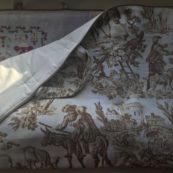 Large Project Bag for Scroll Frame, Millennium Frame, Elbesee Frame ...