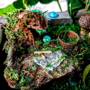 Heart Fairy Dust Good Luck Gift Pendant Jewellery Fairy | Etsy