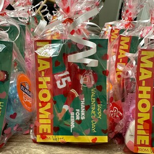 PRINTABLE Party Favor Tag, Ring Pop Party Favor Thank You Card, Easy ...