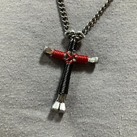 DISCIPLES CROSS Nail KEYCHAINS 10 Packships Free-great Gifts lots of ...