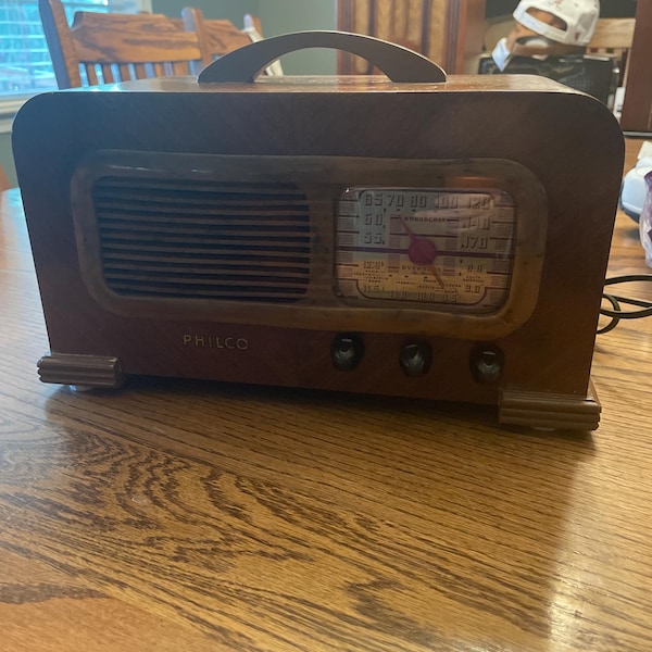 VRS0057 1954 Philco Radio Model 8572. Restored and Working. Iconic ...