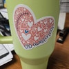 Hello Im Definitely Not for Everyone Decal. Funny Water Bottle, Tumbler ...