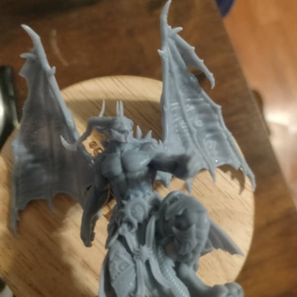 Taunting Horned Devil Miniature D for D&D, Dungeons and Dragons ...