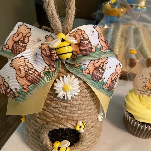 Winnie the Pooh Beehive-winnie the Pooh Baby Shower Decor-pooh Baby ...