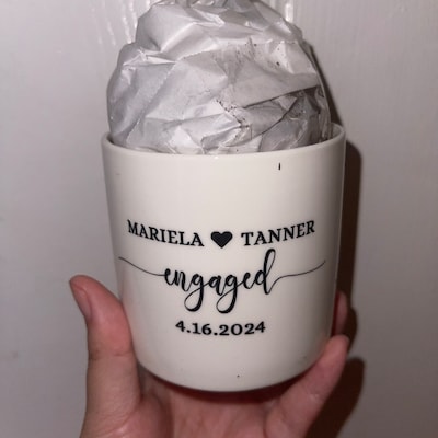 Personalized DNP Graduation Gift 3 White Ceramic Pot W/ Live Plant DNP Gift Doctor of Nursing ...