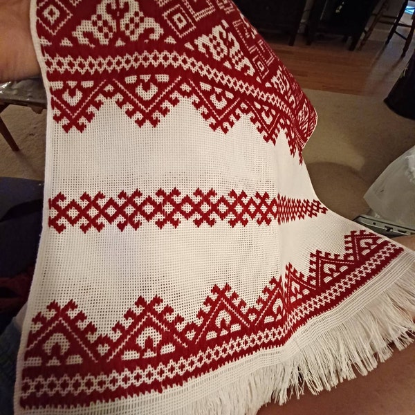 Ukrainian Rushnyk / Embroidered Rushnyk / Ukrainian Wedding Traditions ...