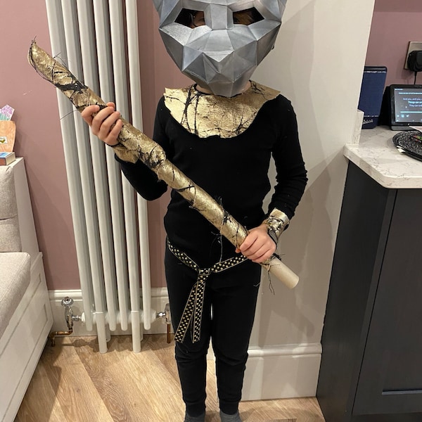 Eagle Mask, Falcon Mask DIY Paper Mask, Printable Template, Papercraft ...