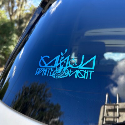 Skism Decal / Sticker Skism Car Decal Skism Bumper Sticker Edm Car ...