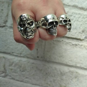 357 Magnum Signet Bullet Ring, Bullet Cartdridge Ring, Ammunition ...