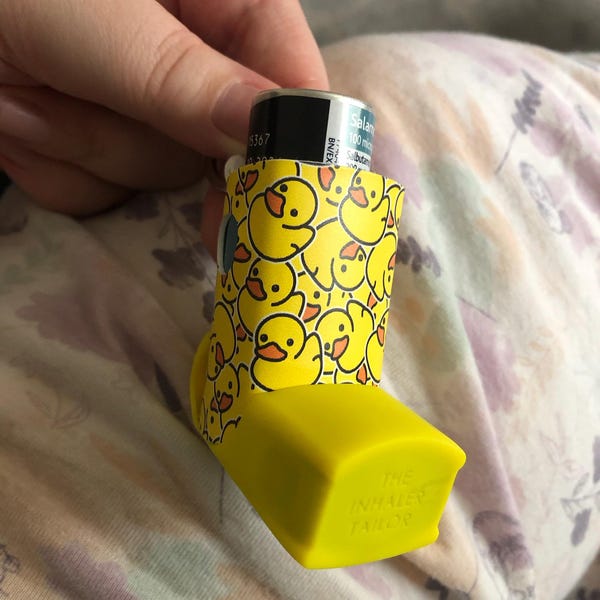 The Inhaler Tailor - Spacer Cover for Kids and Adults – Vegan Leather ...