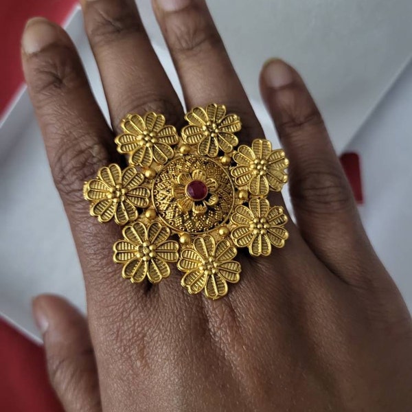 Indian Toe Ring/ Toe Ring/ Meenakari Ring/ 2 Ring/ Pair/ Sterling ...