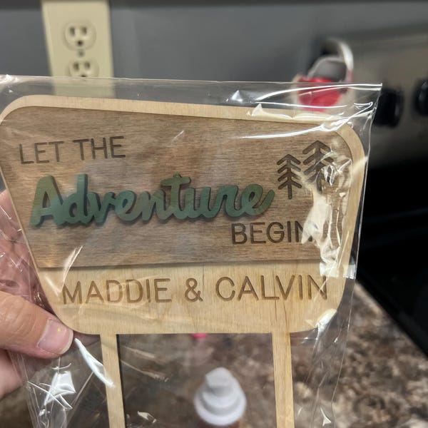 Sun ONE Cake Topper With Custom Name, First Birthday Decorations, 3D ...
