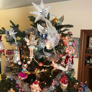 Glass Bauble With Spiders Free Blown Tree Decoration Halloween | Etsy