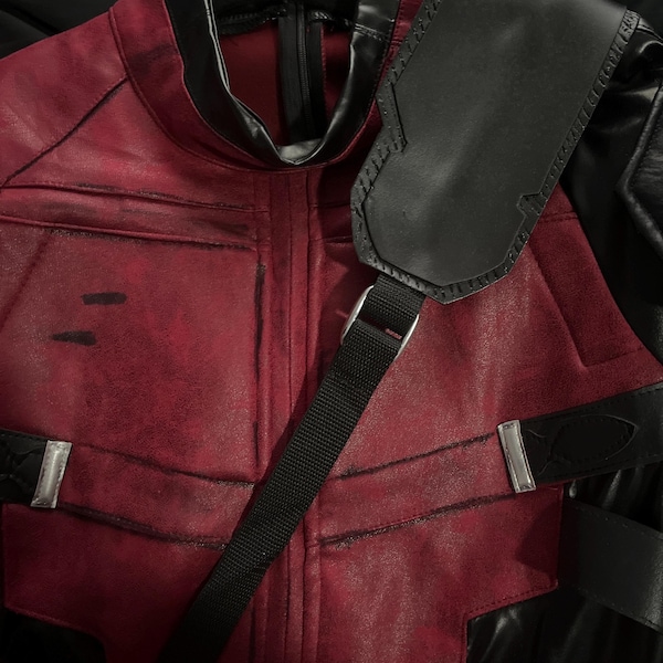 Full Set WOOD Deadpool Inspired Scabbard Set. - Etsy