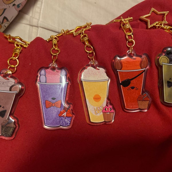 Mouthwashing Shaker Keychains - Etsy