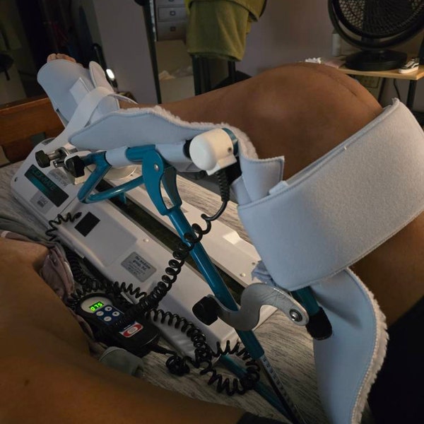 Breg KLC Flex-mate K500 Knee CPM Machine 30-day Warranty Fully Patient ...