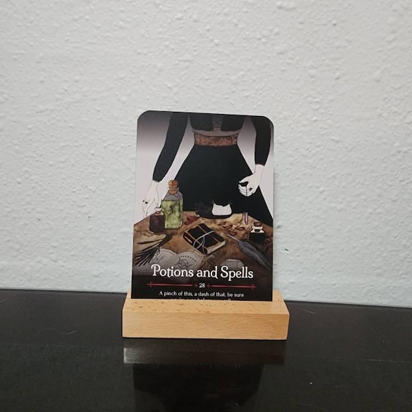Wooden Card Display: Table Number, Photo & Menu Holder - Etsy