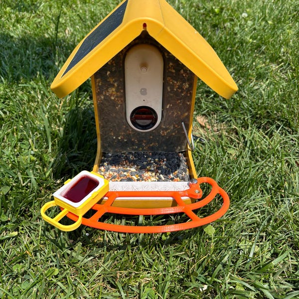 Bird Buddy Jelly Packet Holder | Jelly Feeder Add-on | Diner Jelly Pack ...