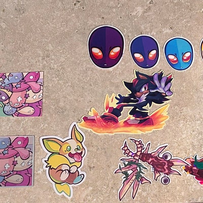 Peter Griffin Sonic Adventure Sticker Waterproof or Holographic - Etsy