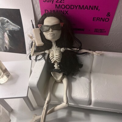 Mini Video Rental Store Display Shelf for 1:6 Scale Tapes - Etsy