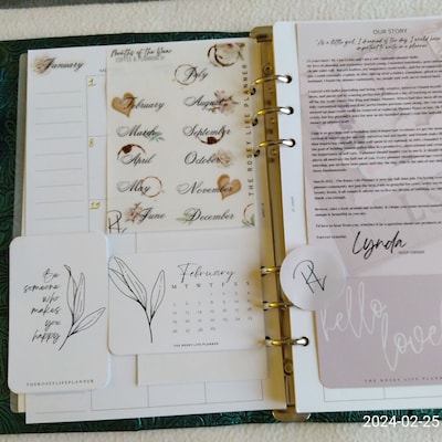 Custom Evening Routine Dashboard for Planner Minimalist Luxury 2022 ...