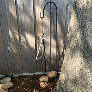 10 Hand Forged Roasting Sticks - Etsy