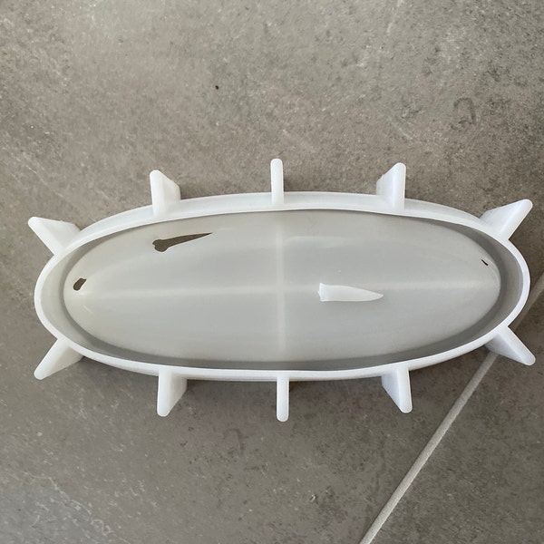 Dough Bowl Silicone Mold-dough Bowl Candle Mold-bread Bowl Resin Mold ...