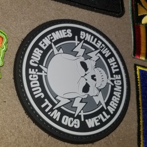 PVC Tactical Morale Patch Knight Vytis - Etsy