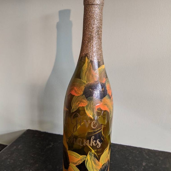 Snowman Bottle Light Home Decor Centerpiece Christmas Gift - Etsy