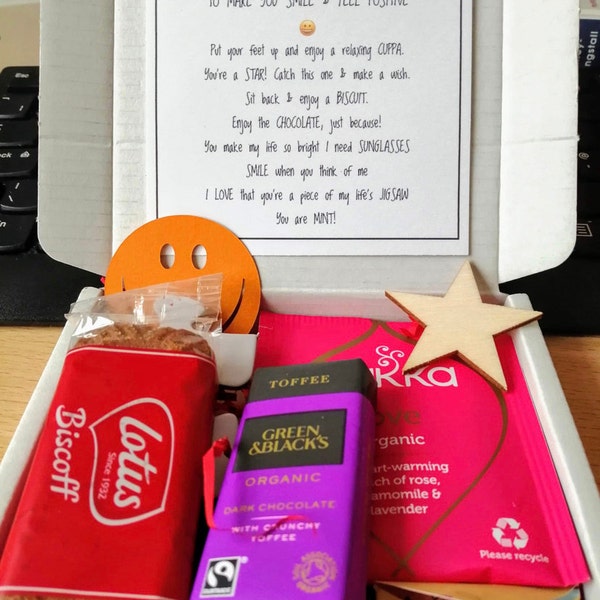 A Little Bag of Happiness - A Quirky, Unique Gift. Personalised. Great ...