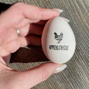 Chicken Egg Stamp Heart Egg Stamp Egg Stamp Chicken - Etsy