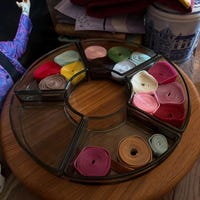 Steven Kaye Carved Southwestern Style Studio Pottery Vase - Beaded ...