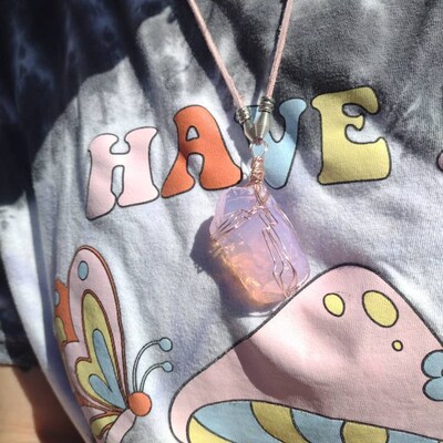 Merlin Green Andara With a Ethnic Cloth Necklace gold Rush Theme 18 ...