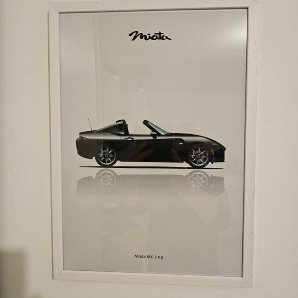 Subaru History, Timeline, Generations Car Models Poster, Hand ...