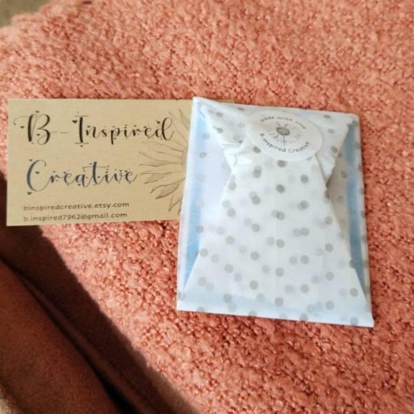 Pocket Pebble Hug With Poem and Hand Painted Heart on a Natural Beach ...