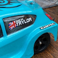 MA001 Racing RC 1/12 1/10 A5 Filler Sheet Stickers Mardave Kamtec ...