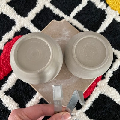 A Choice of 2 Out of 13 Stainless Steel Pottery Trimming / Chattering ...