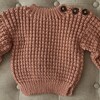 Family 3pack Crochet Pattern the Weekend Waffle Sweater Digital English ...