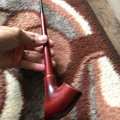 New Wooden Pipe, Tobacco Pipe, Collection Smoking Pipes. HANDCRAFTED ...
