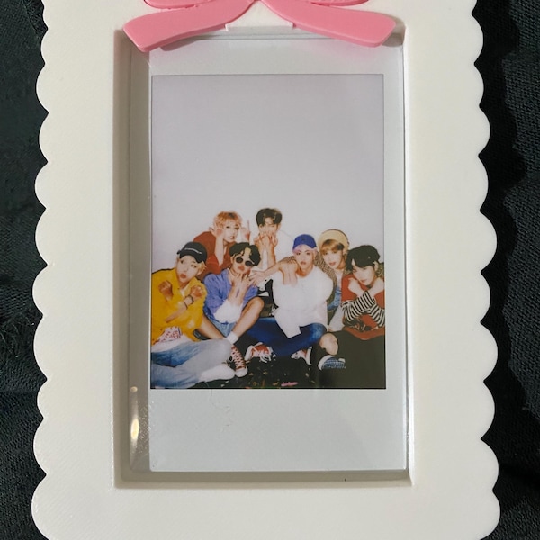 Cute Kawaii Character Hawaiian Kitty Polaroid Frame | Magnetic Instax ...